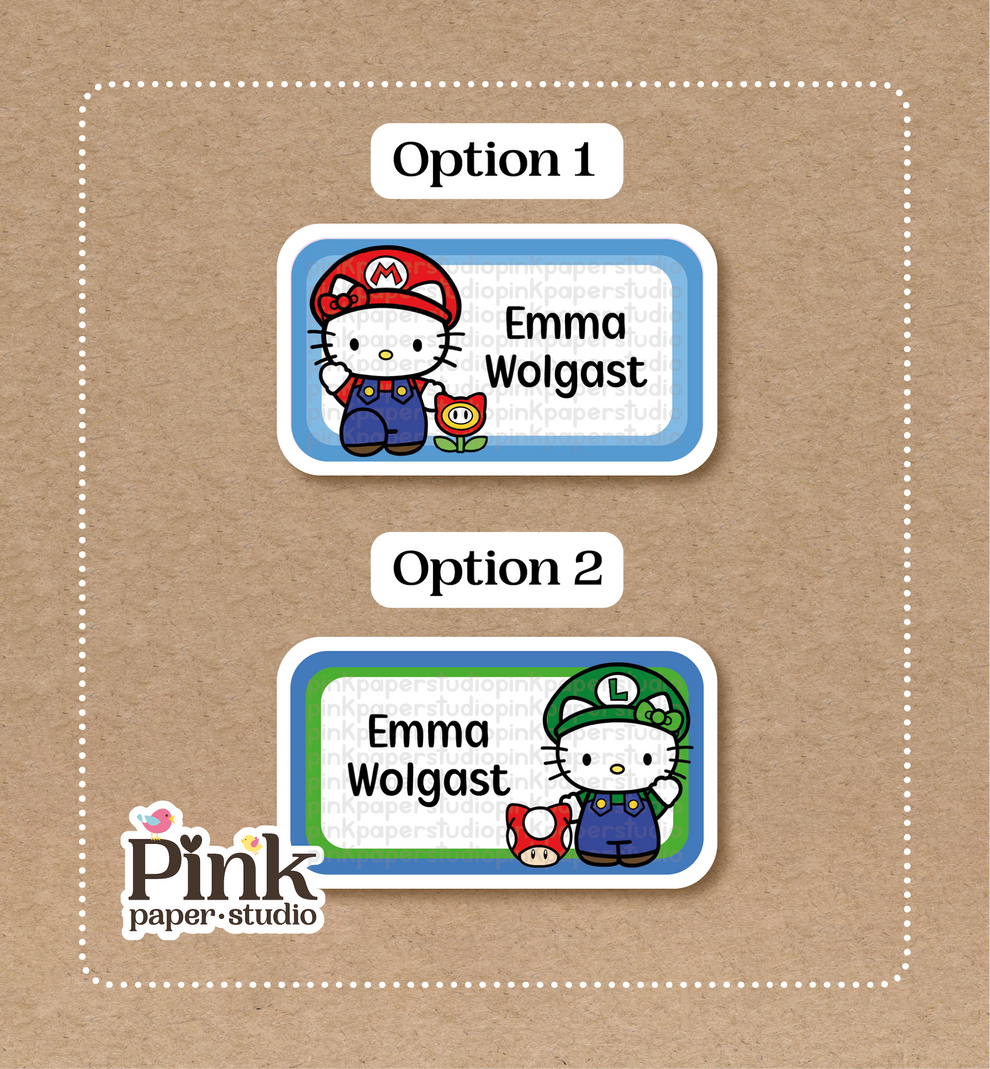 Hello Kitty Stickers • Hello Kitty • Set of 12 Stickers – PinkPaperStudio