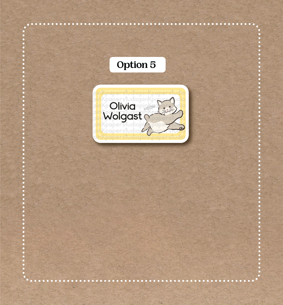 Cute Cats • Cats Labels • Set of 12 Stickers – PinkPaperStudio