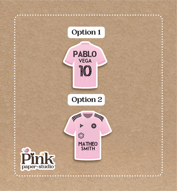 Inter Miami Stickers - Set of 9 stickers – PinkPaperStudio