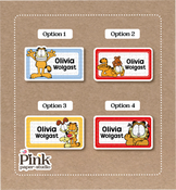 Garfield Stickers • Garfield Labels – PinkPaperStudio