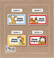 Garfield Stickers • Garfield Labels – PinkPaperStudio