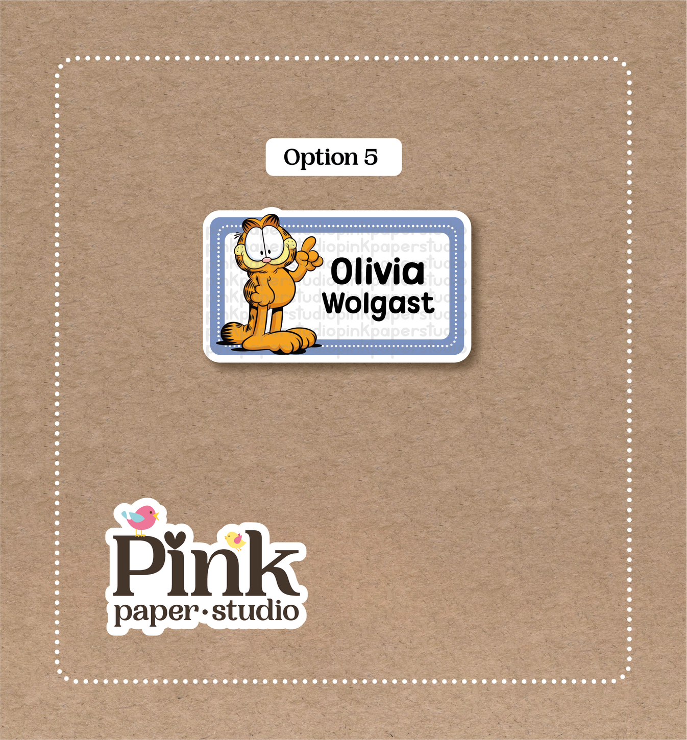 Garfield Stickers • Garfield Labels • Set of 12 Stickers – PinkPaperStudio